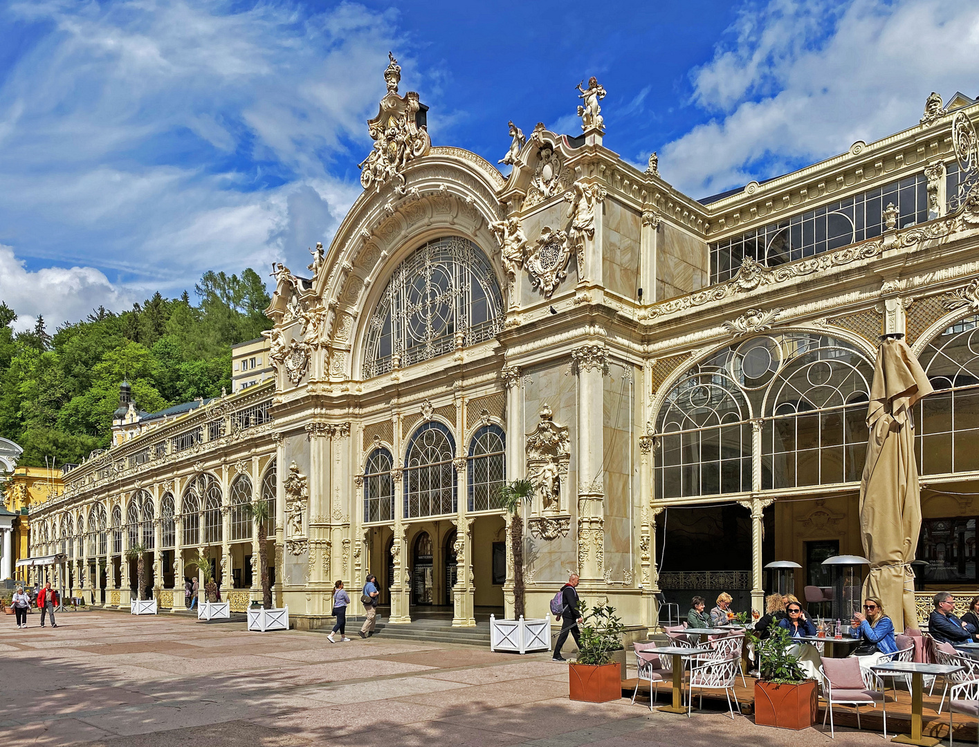 Marienbad Foto & Bild | europe, poland & czech republic, world Bilder ...