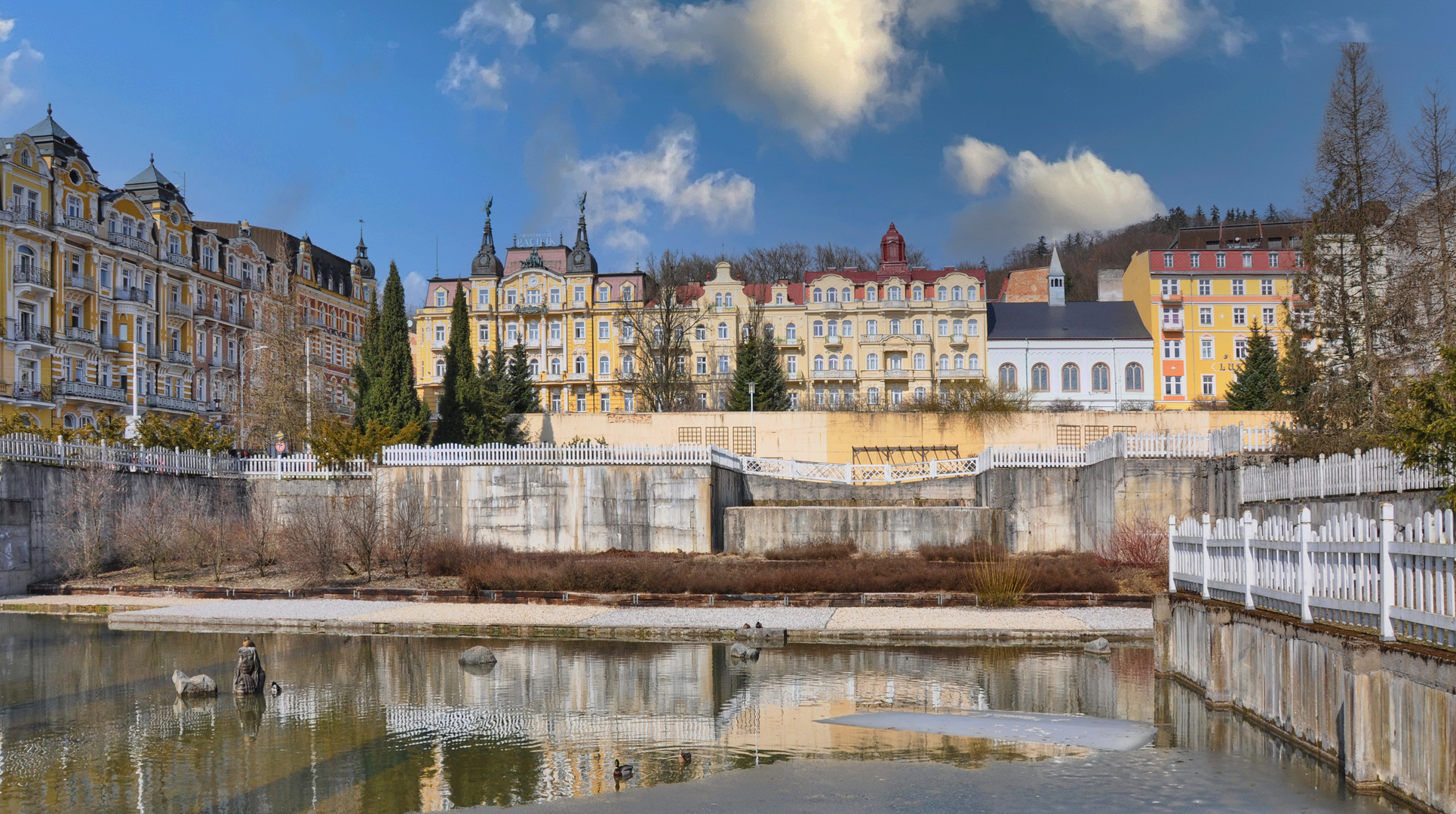 Marienbad Tschechien Foto & Bild | park, world, dokumentation Bilder ...