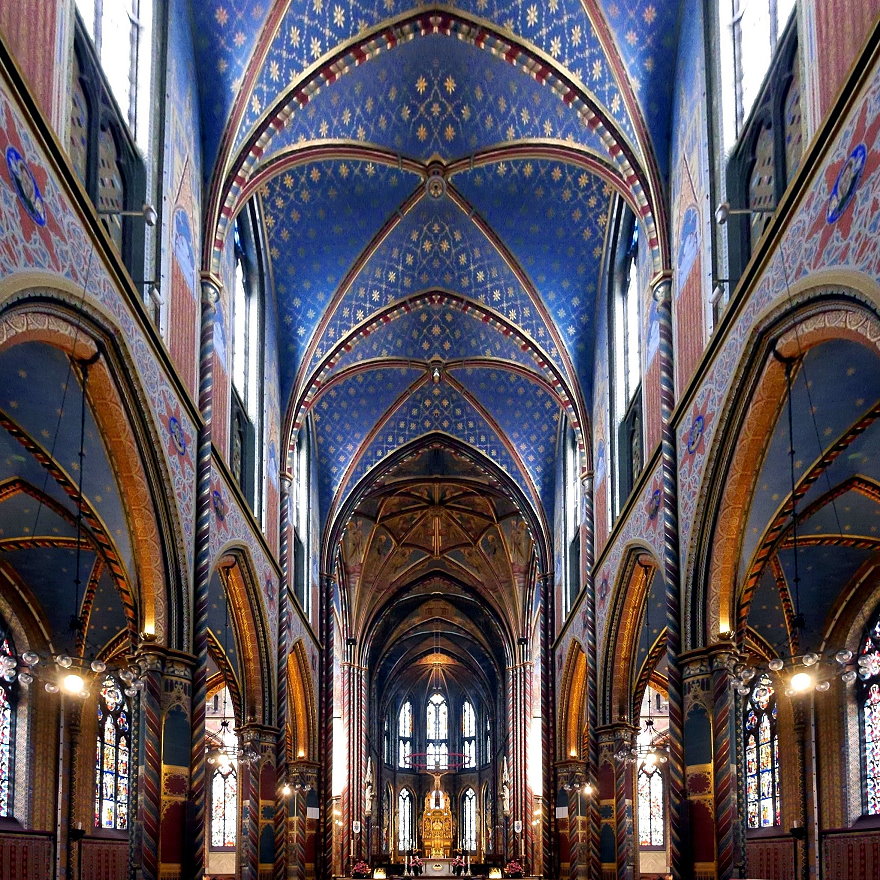 Marienbasilika Foto & Bild | architektur, sakralbauten, innenansichten kirchen Bilder auf ...