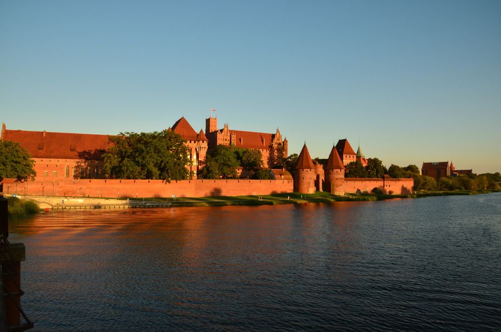 Marienburg -Malborg- Foto & Bild | world, burg, festung Bilder auf ...