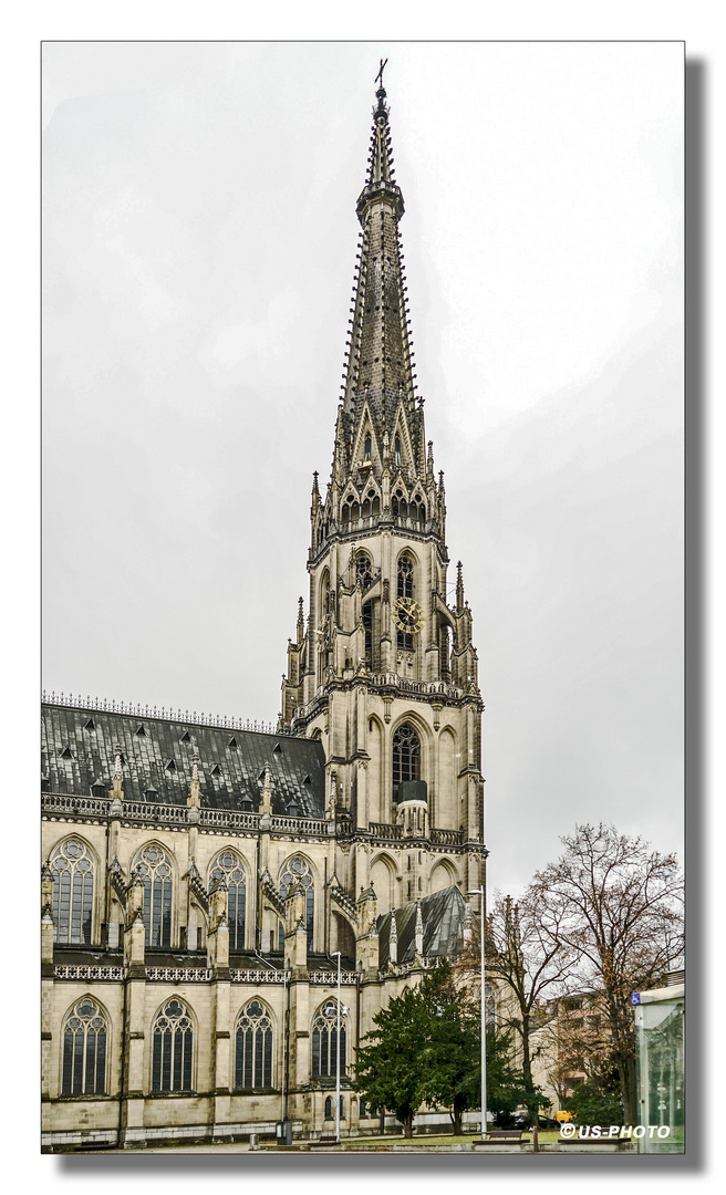 Mariendom in Linz Foto & Bild | architektur, motive, sakralbauten ...