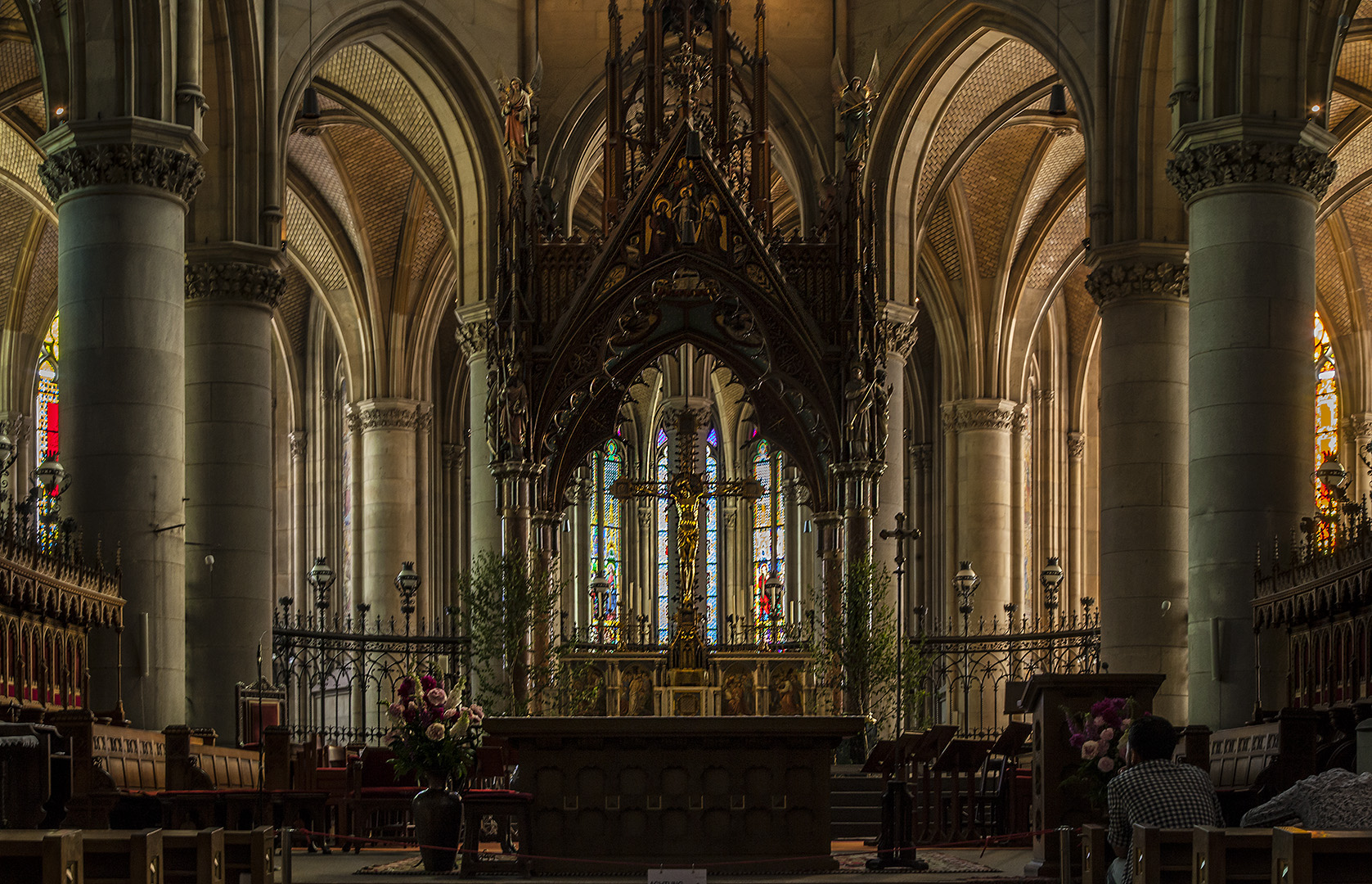 Mariendom Linz Foto & Bild | architektur, sakralbauten, innenansichten kirchen Bilder auf ...