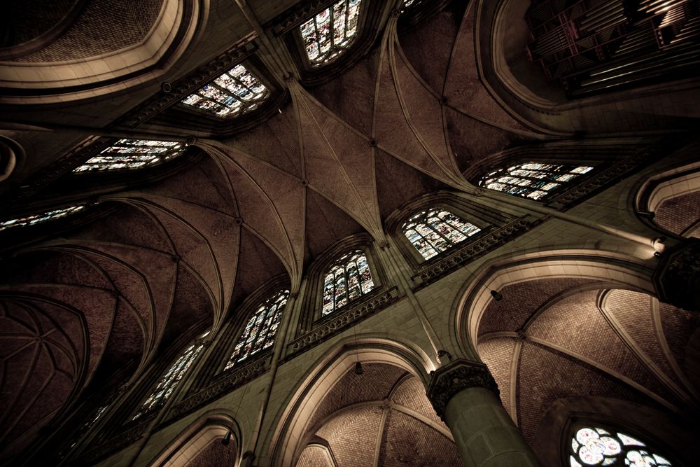 Mariendom Linz Foto & Bild | architektur, sakralbauten, innenansichten ...