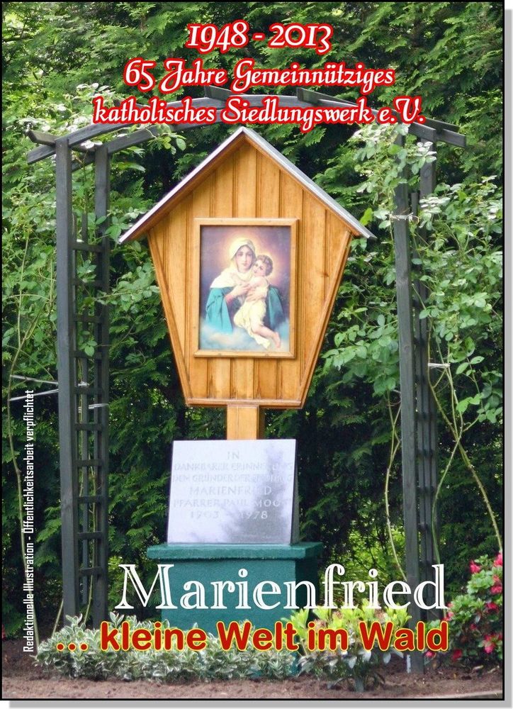 Marienfried ...kleine Welt im Wald Foto & Bild | reportage ...