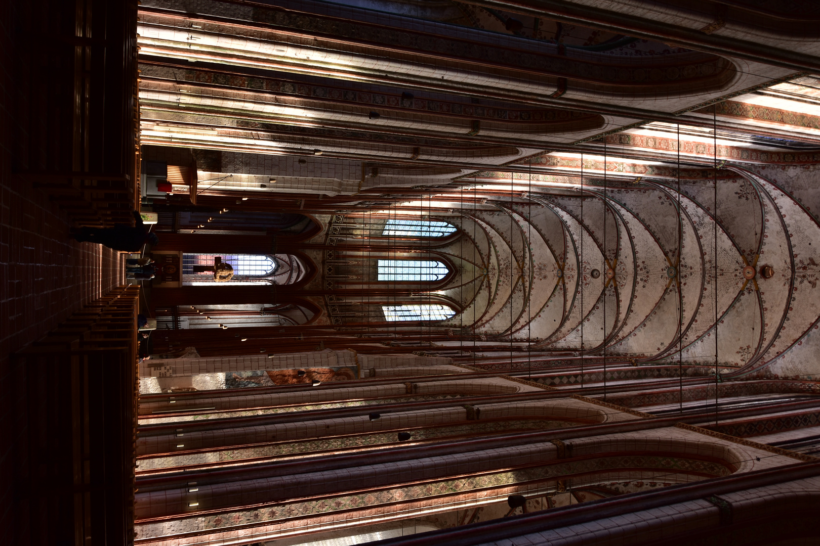 Marienkirche in Lübeck Foto & Bild | architektur, sakralbauten ...