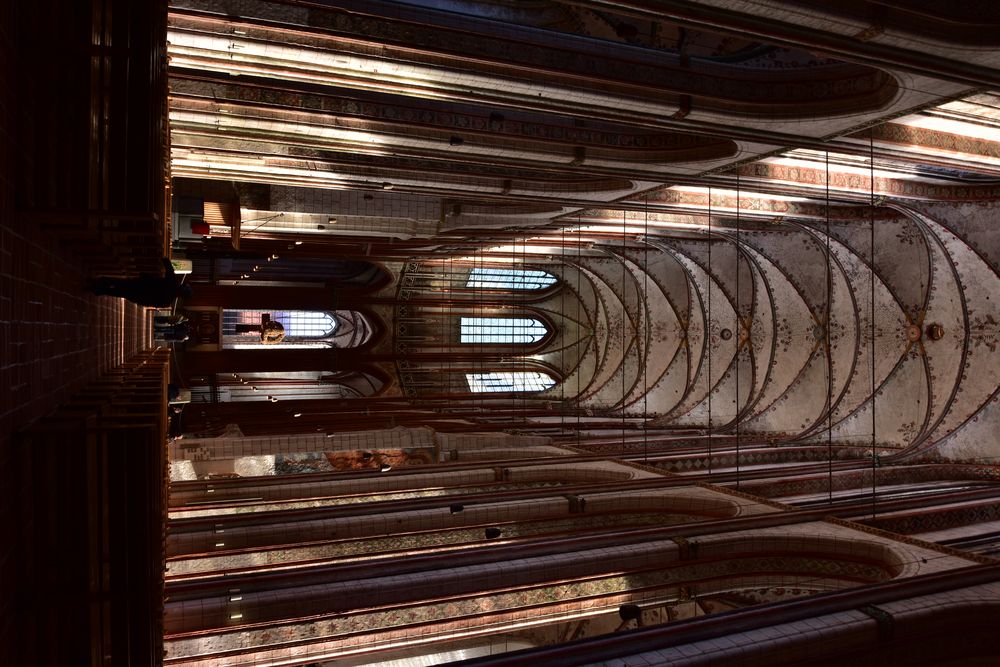 Marienkirche in Lübeck Foto & Bild | architektur, sakralbauten, innenansichten kirchen Bilder ...