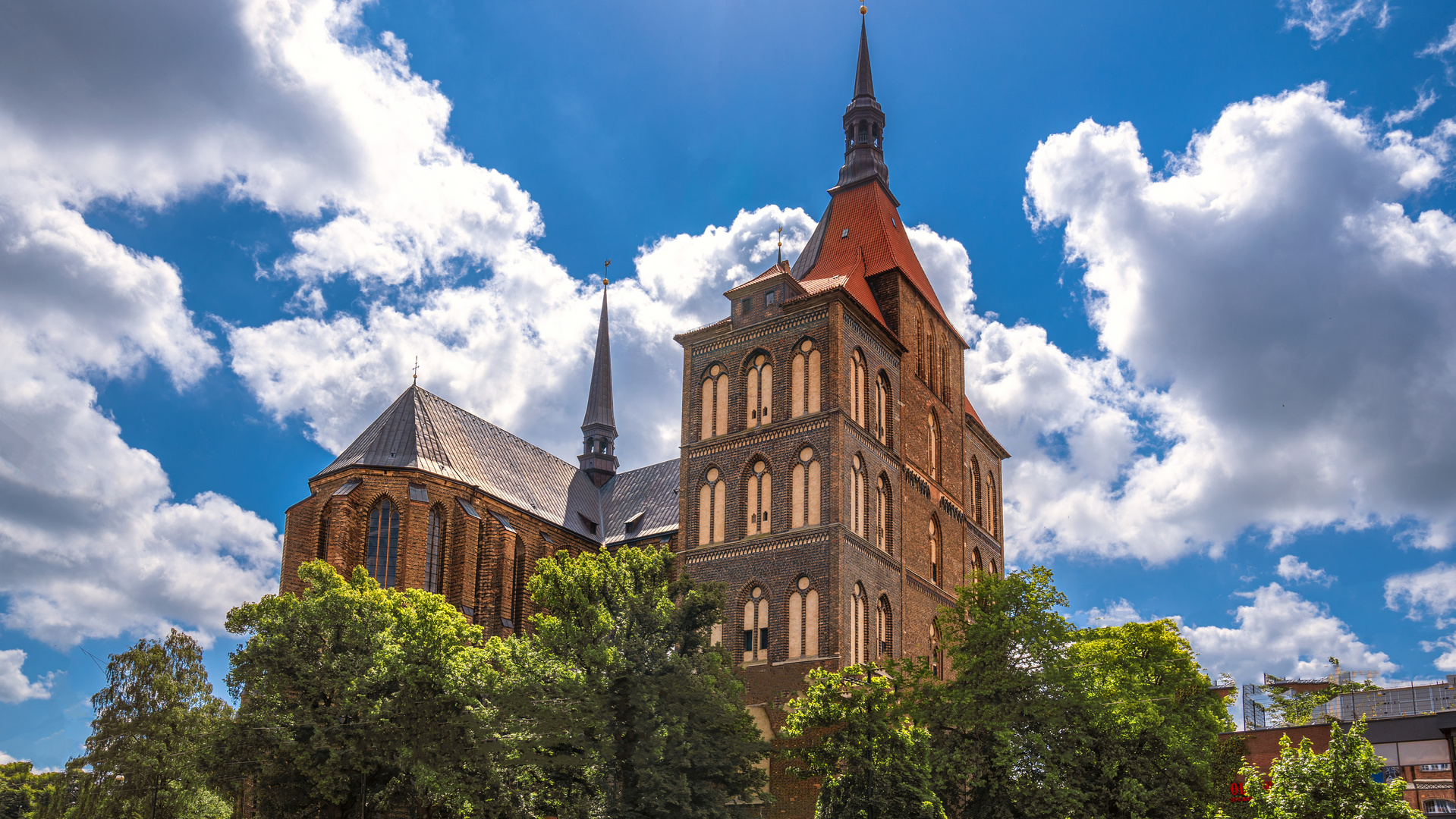 Marienkirche in Rostock Foto & Bild | fotos, city, world Bilder auf ...
