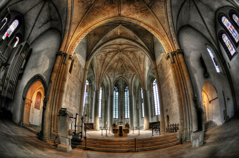 Marienkirche - Lippstadt .. Foto & Bild | architektur, sakralbauten, innenansichten kirchen ...