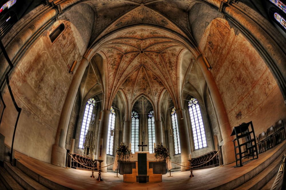 Marienkirche - Lippstadt ... Foto & Bild | architektur, sakralbauten, innenansichten kirchen ...