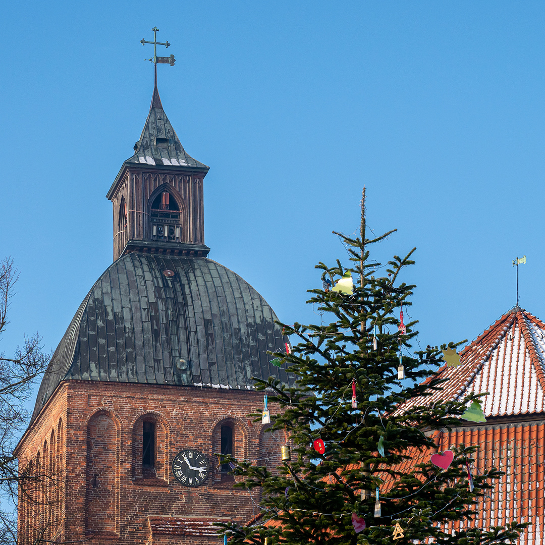 Marienkirche Ribnitz-Damgarten Foto & Bild | deutschland, europe ...