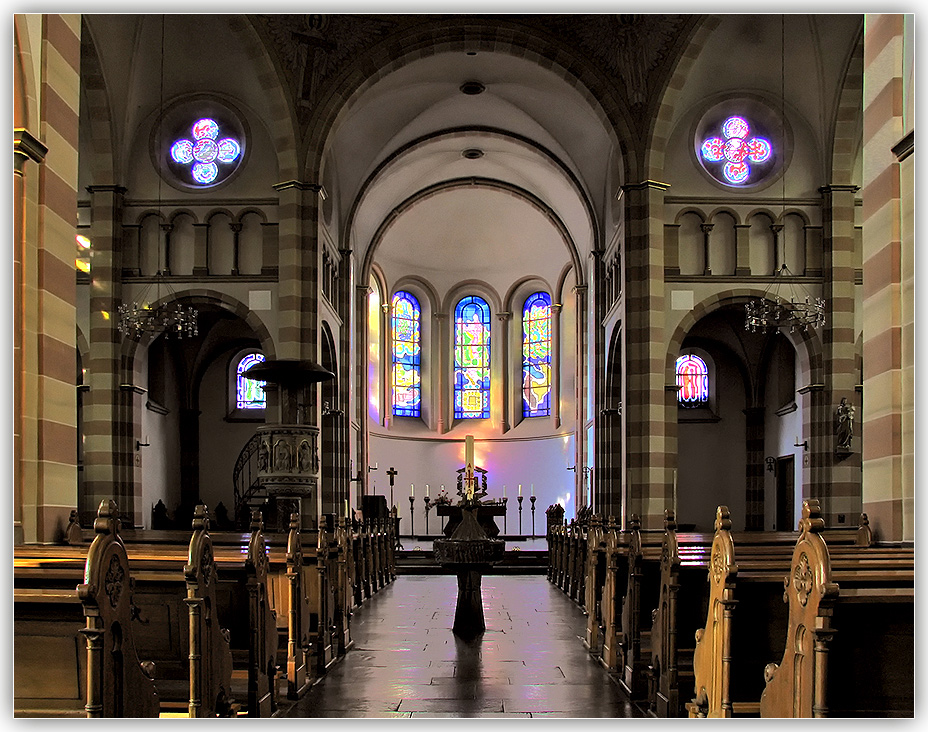 Marienkirche Witten Foto & Bild | architektur, sakralbauten, innenansichten kirchen Bilder auf ...