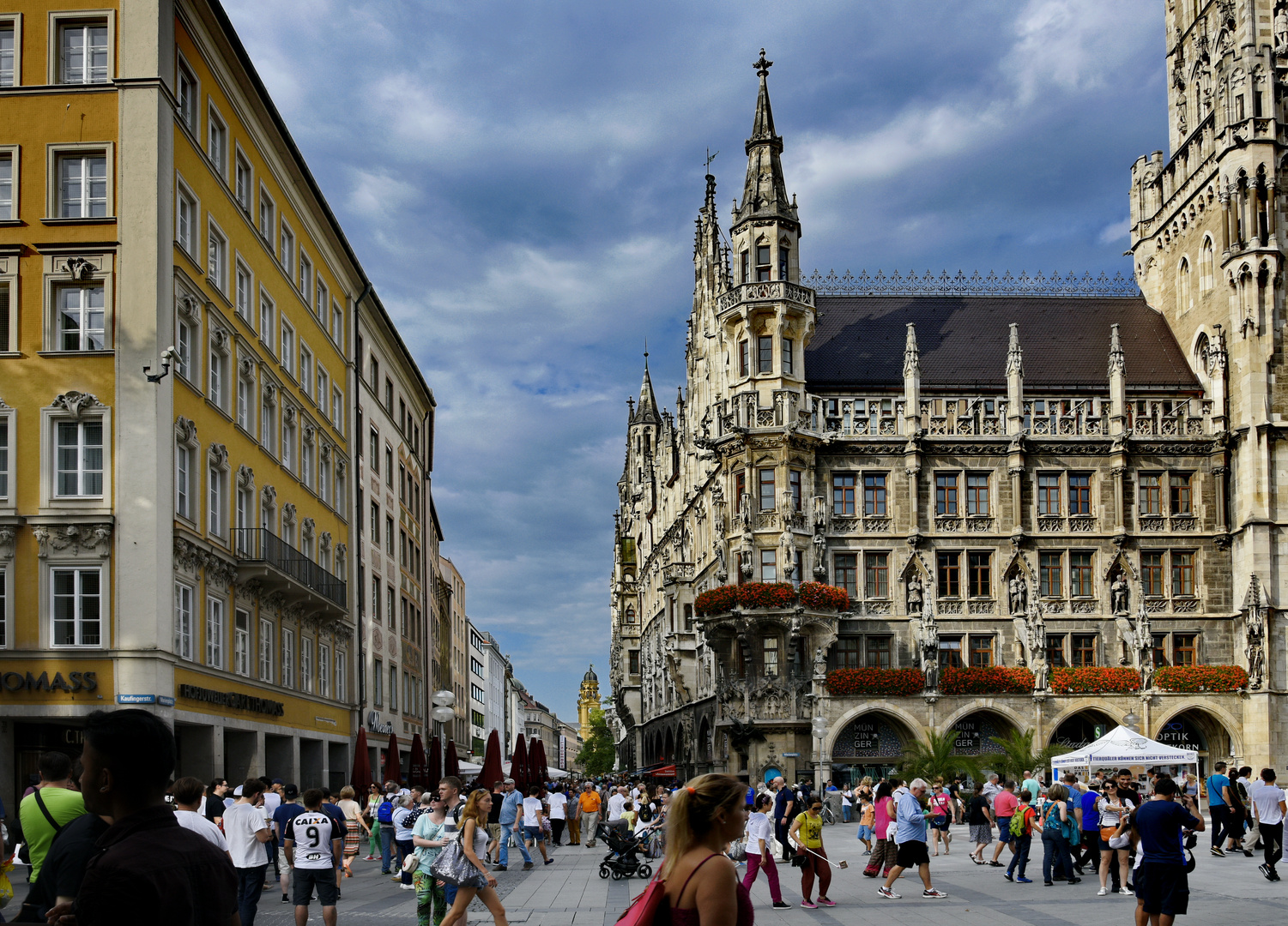 Marienplatz München Foto & Bild | city, street, outdoor Bilder auf ...