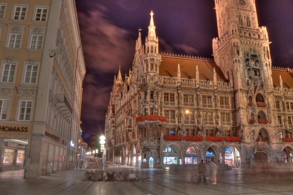 Marienplatz München Foto & Bild | bearbeitungs - techniken, hdri & tm ...