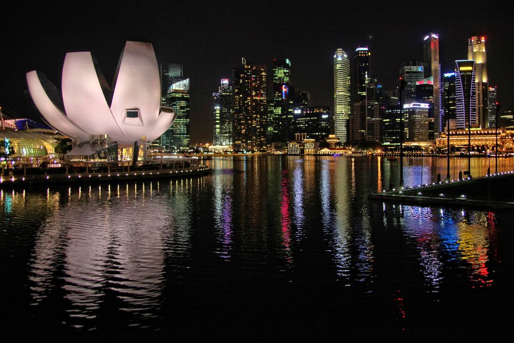 Marina bay Foto & Bild | asia, singapore, projekte Bilder auf fotocommunity