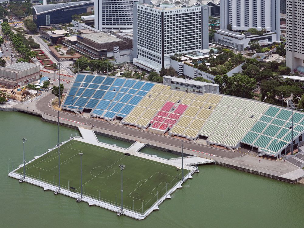 Marina Bay Floating Stadium Foto & Bild | world, asia, singapur Bilder ...