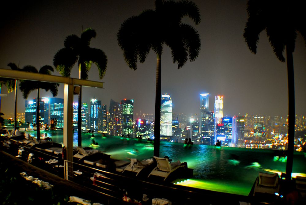 Marina Bay Sands Hotel, Singapore Foto & Bild | asia, singapore, southeast asia Bilder auf ...