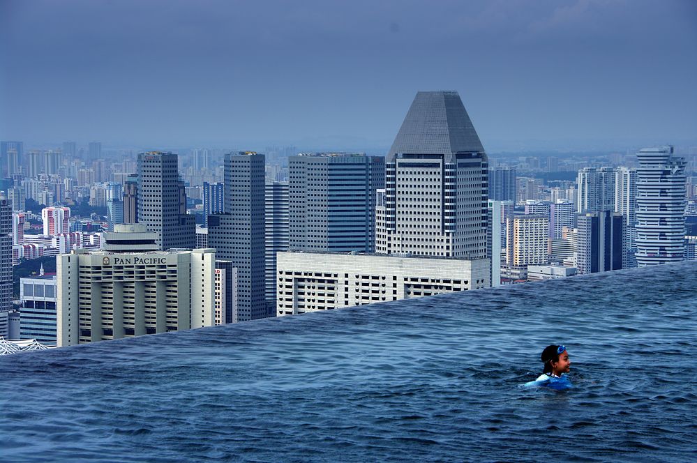 Marina Bay Sands Pool Foto & Bild | asia, singapore, southeast asia Bilder auf fotocommunity