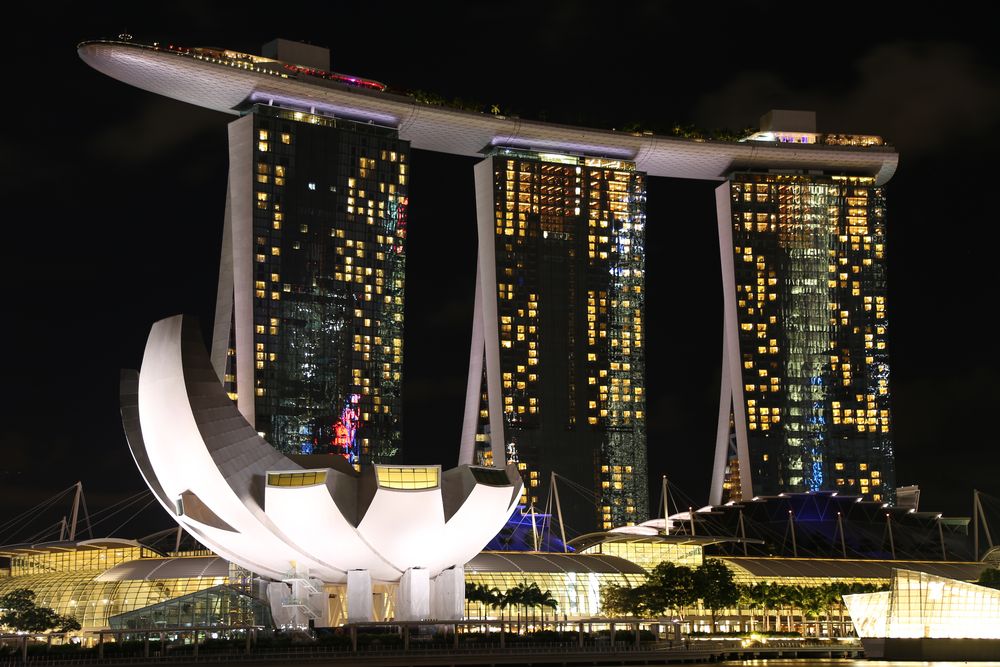 Marina Bay Sands Singapur Foto & Bild | asia, singapore, southeast asia Bilder auf fotocommunity