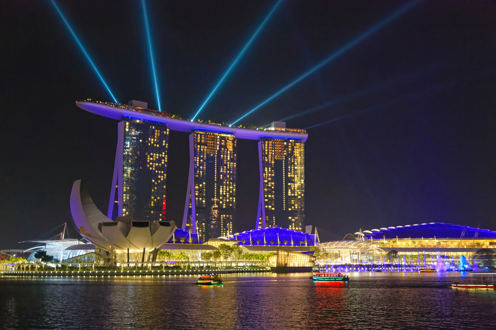 Marina Bay Sands_1 Foto & Bild | asia, singapore, southeast asia Bilder auf fotocommunity