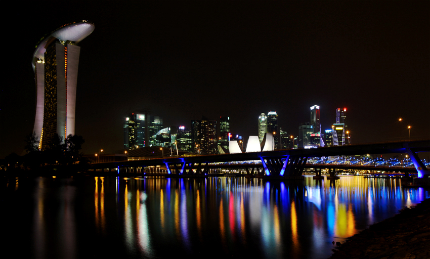 Marina Bay Singapore Foto & Bild | asia, singapore, southeast asia Bilder auf fotocommunity