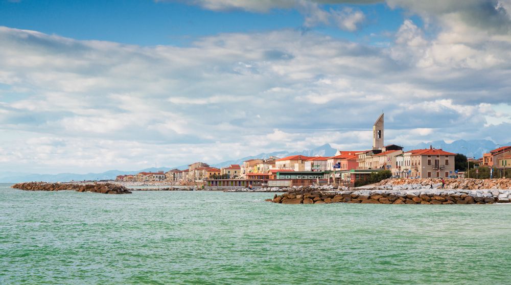 Marina di Pisa - Küstenansicht Foto & Bild | europe, italy, vatican ...