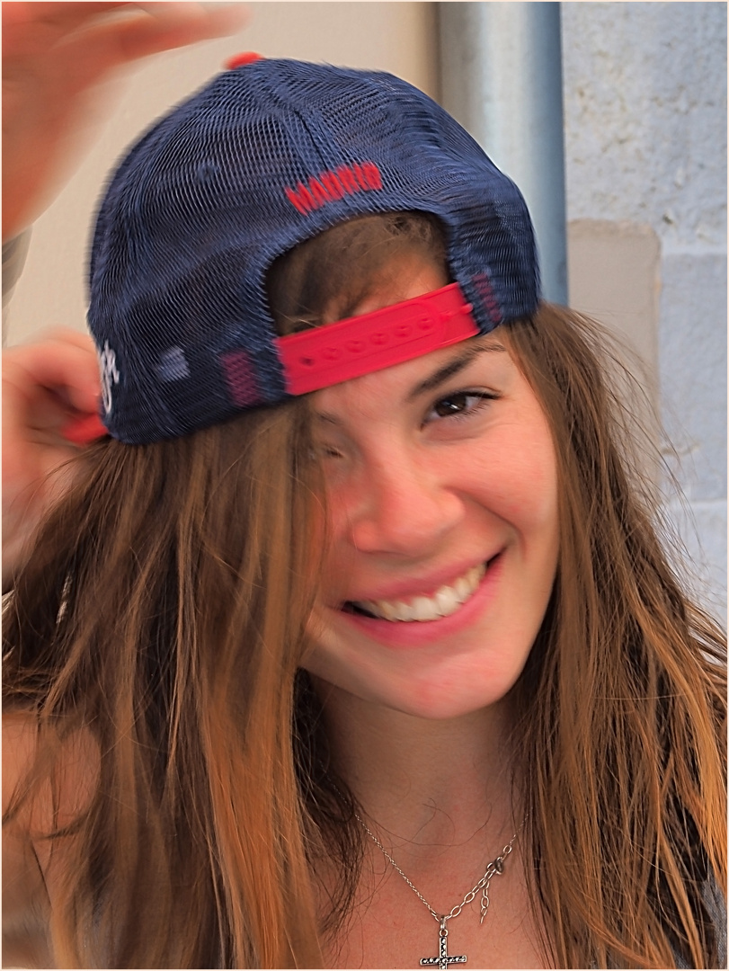 Marion, tout sourire photo et image | frau, lächeln, portraits Images ...