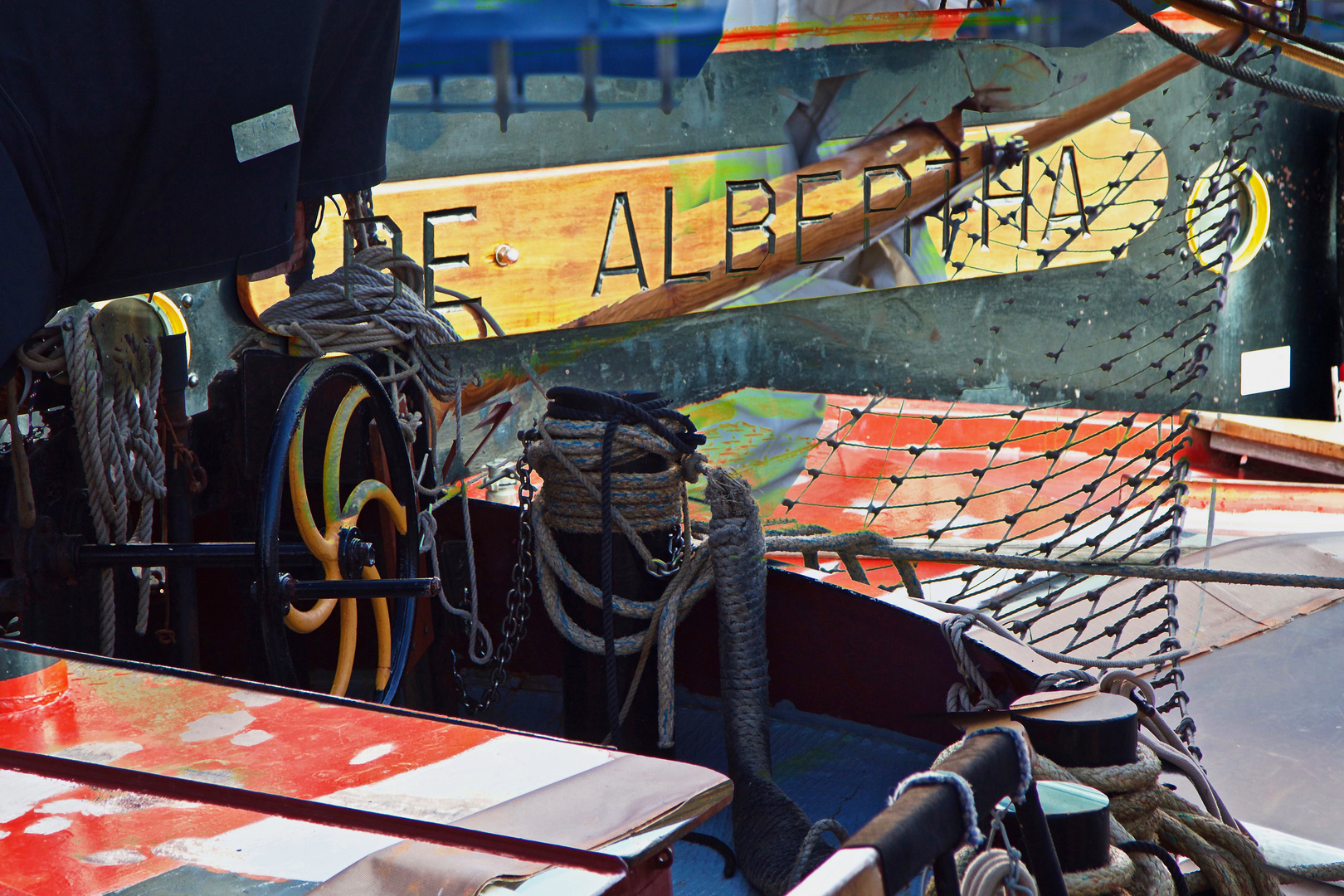 maritimes Foto & Bild | spezial, hafen, abstrakt Bilder auf fotocommunity