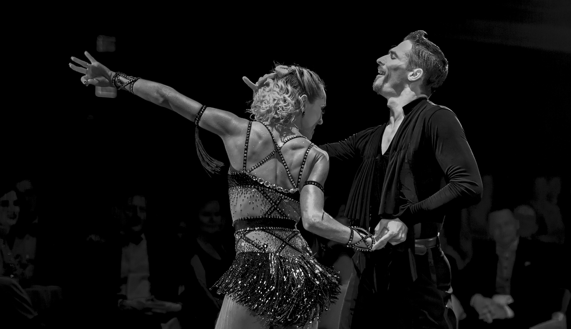 Marius-Andrei Balan & Kristina Moshenska beim ChaChaCha Foto & Bild ...