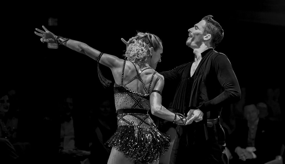 Marius-Andrei Balan & Kristina Moshenska beim ChaChaCha Foto & Bild ...