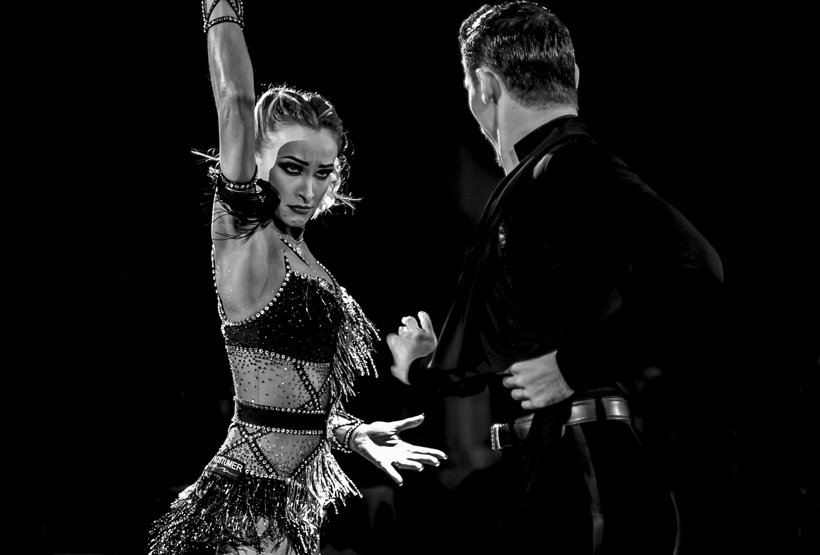 Marius-Andrei Balan & Kristina Moshenska beim ChaChaCha - "Der Blick ...