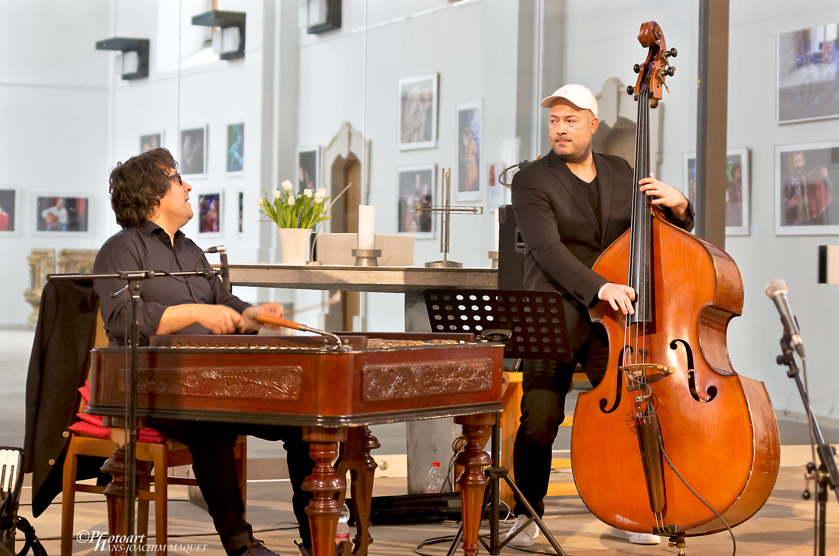 Marius Preda, Joel Locher [RO, D] Foto & Bild | live, jazz, fotos ...