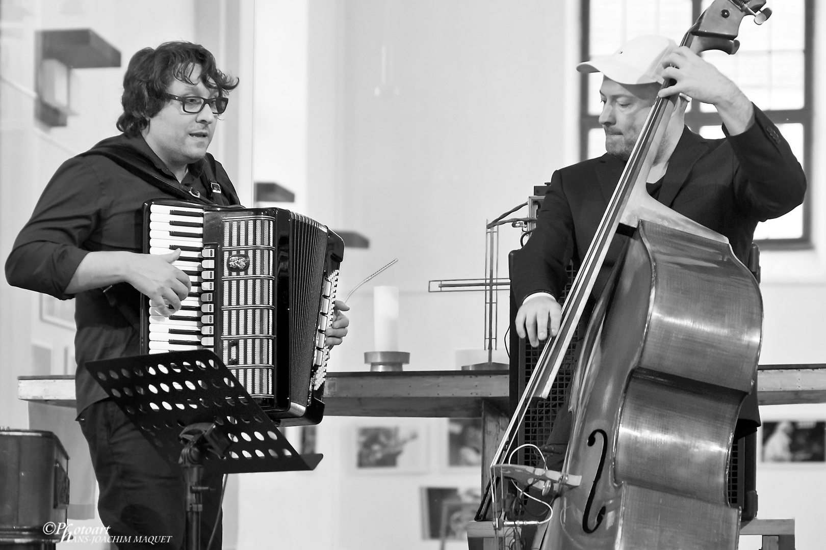 Marius Preda, Joel Locher [RO, D] Foto & Bild | live, jazz, fotos ...