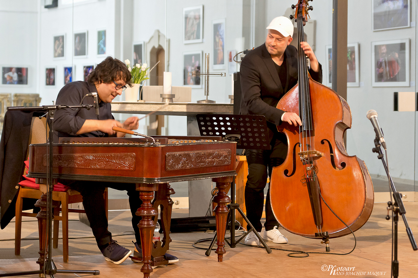 Marius Preda; Joel Locher [RO, D] Foto & Bild | live, jazz, fotos ...