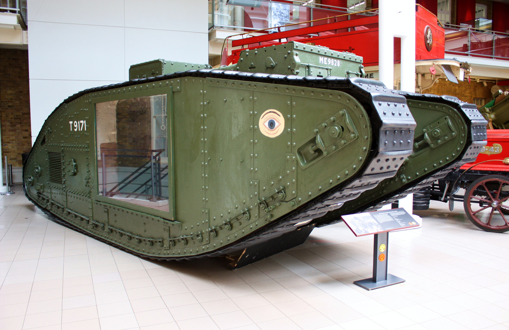 Mark 1 Tank Foto & Bild | autos & zweiräder, militär - fahrzeuge ...