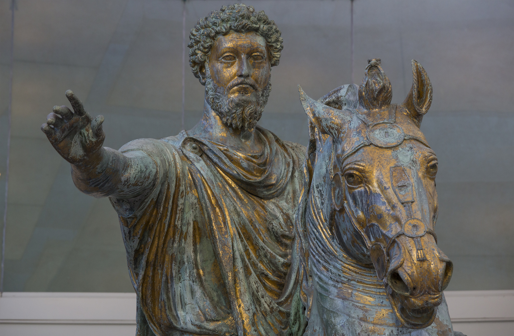 Mark Aurel Foto & Bild | italy, world, reiter Bilder auf fotocommunity