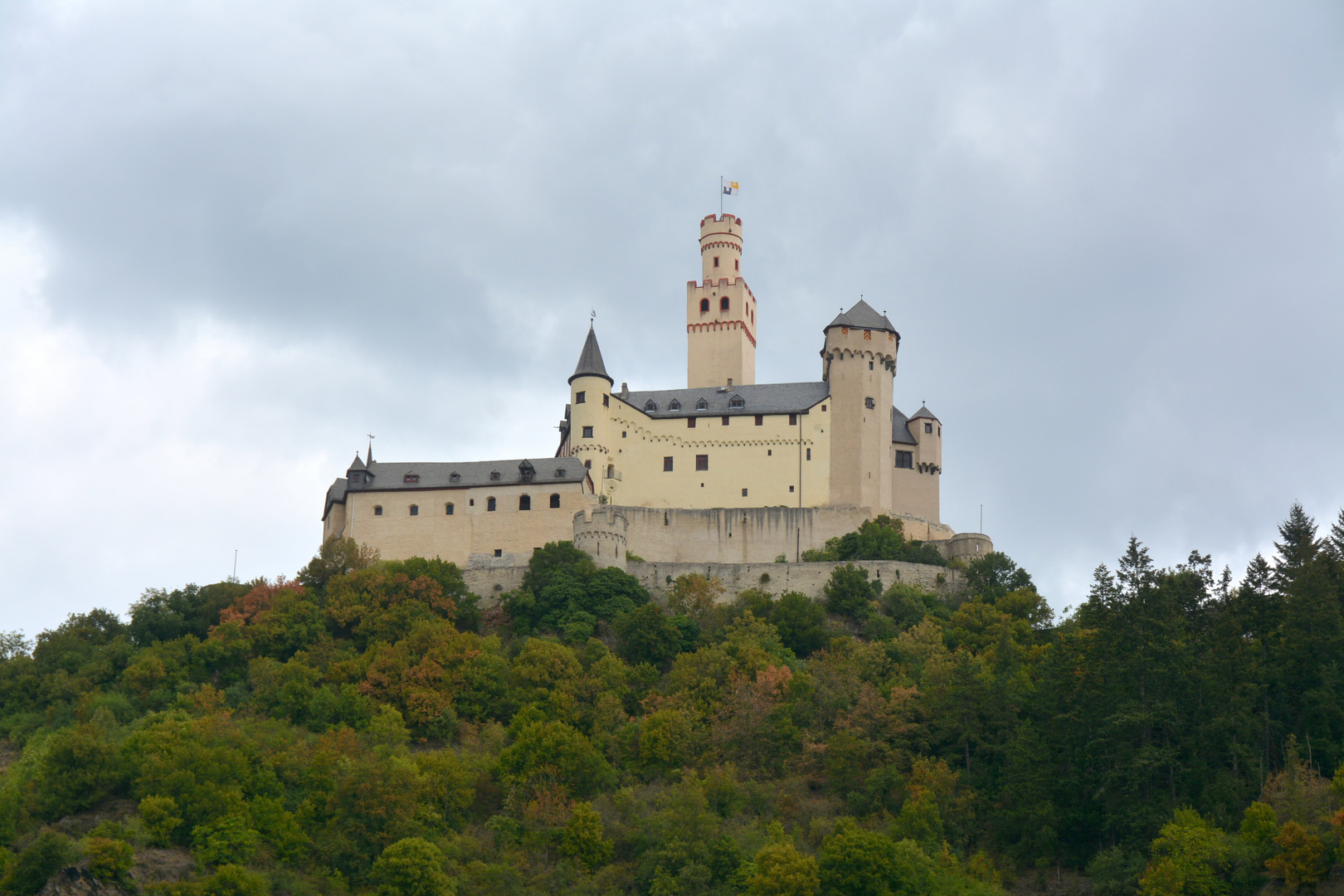 Marksburg Foto & Bild | main-rhein-mosel, landschaft, deutschland ...