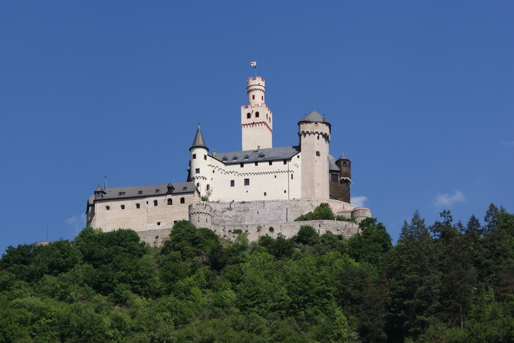 Marksburg Foto & Bild | deutschland, europe, rheinland-pfalz Bilder auf ...