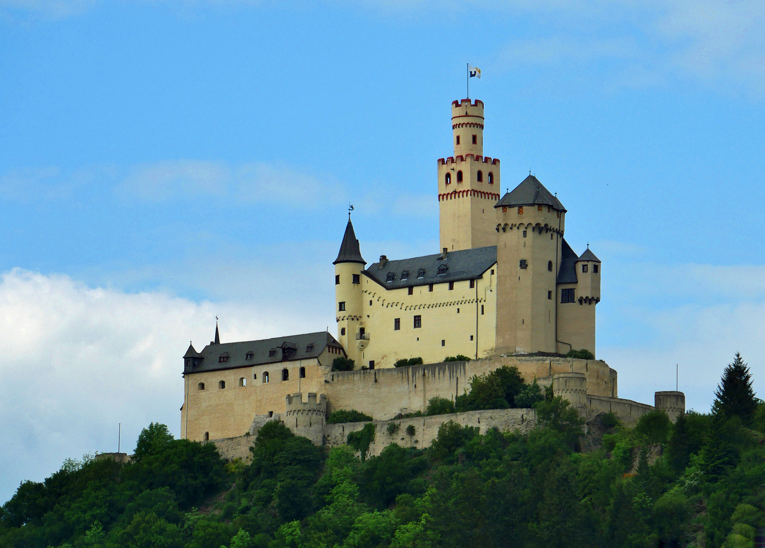Marksburg Foto & Bild | deutsche städte, burgen, rheinland-pfalz Bilder ...