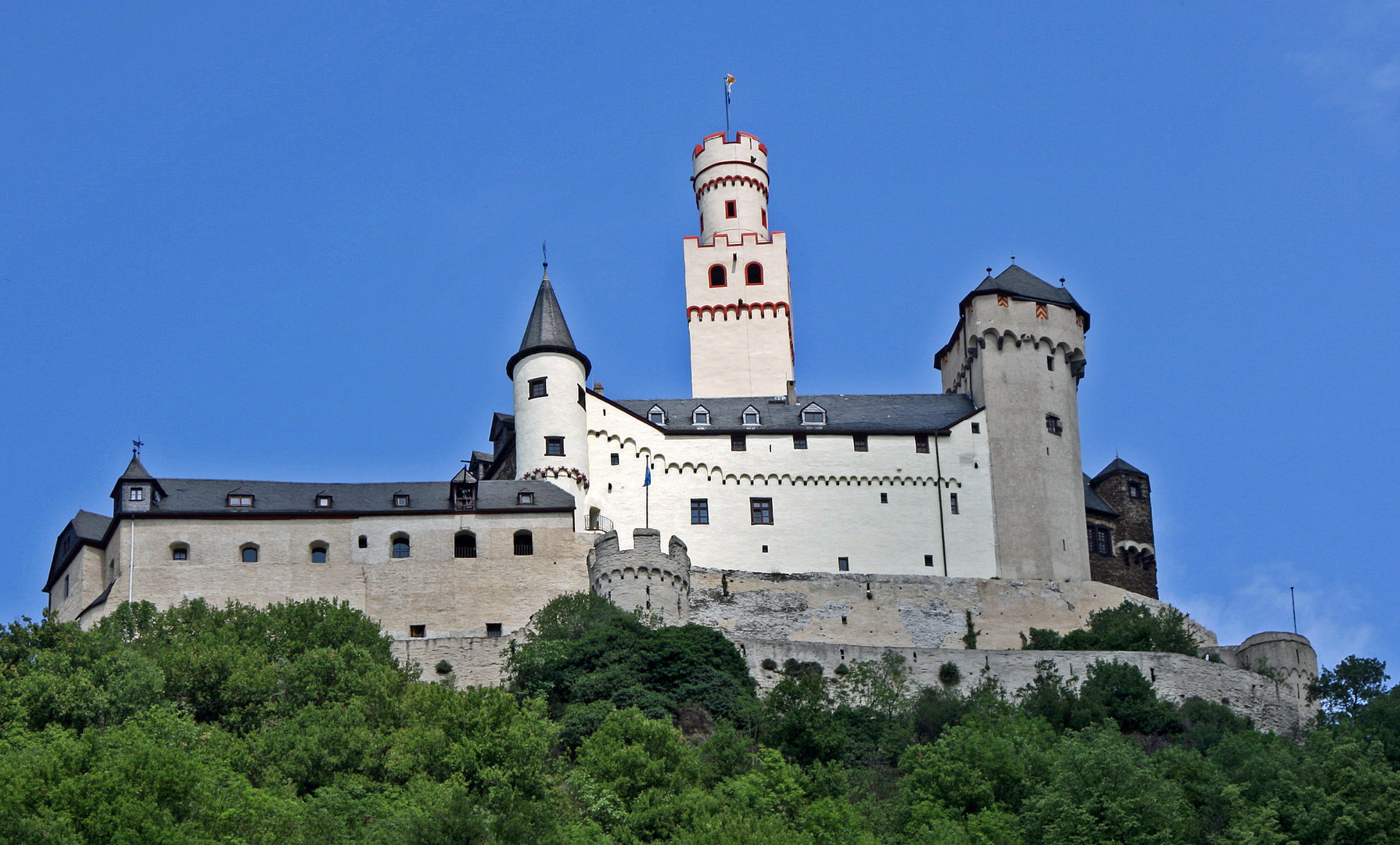 Marksburg Foto & Bild | architektur, schlösser & burgen, profanbauten ...