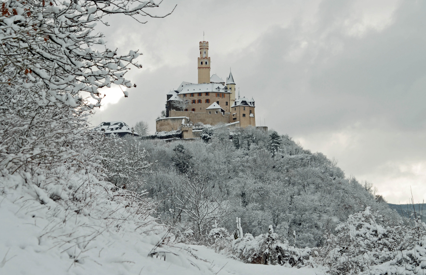 Marksburg Braubach Foto & Bild | architektur, schlösser & burgen ...