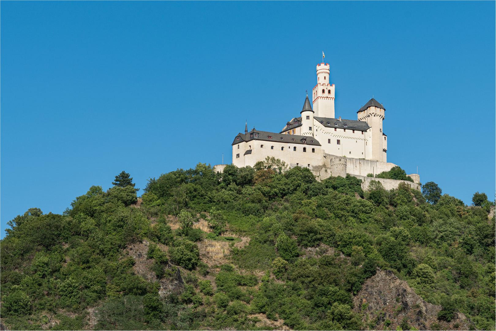 Marksburg Foto & Bild | architektur, deutschland, europe Bilder auf ...