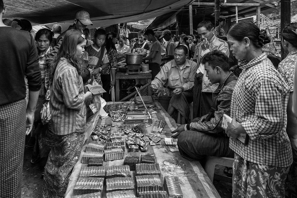 Markt in Heho (Myanmar) Foto & Bild | reportage dokumentation, asia, myanmar Bilder auf ...