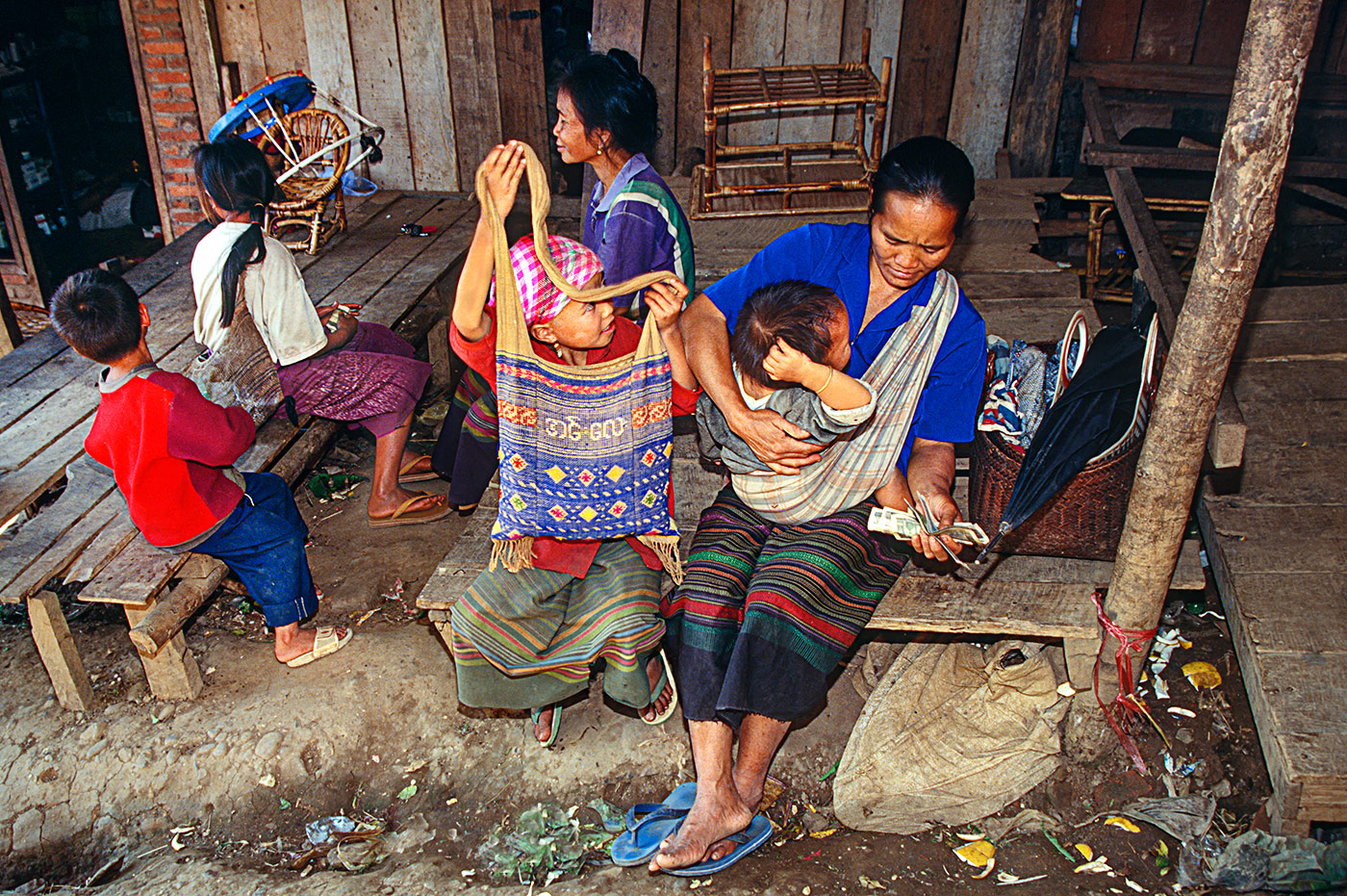 Markt in Muang Xai #3 Foto & Bild | people, world, asien Bilder auf ...