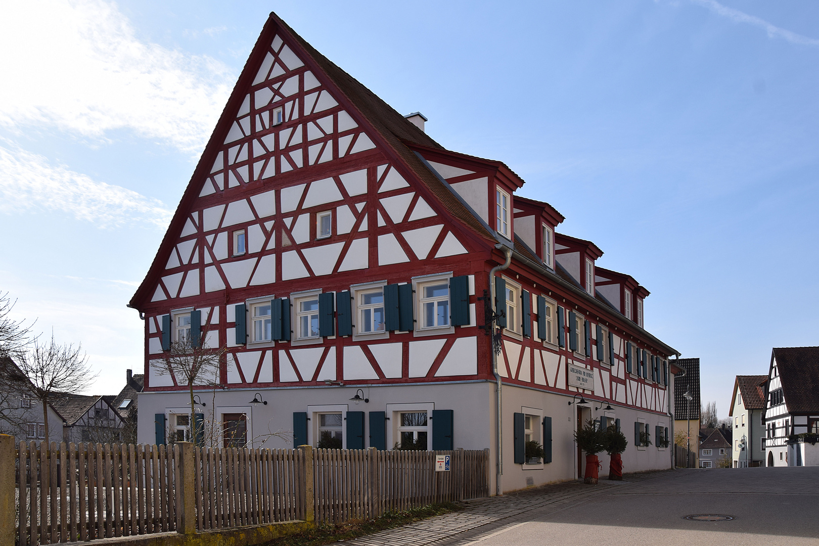 Markt Nordheim 4 Foto & Bild | architektur, ländliche architektur ...