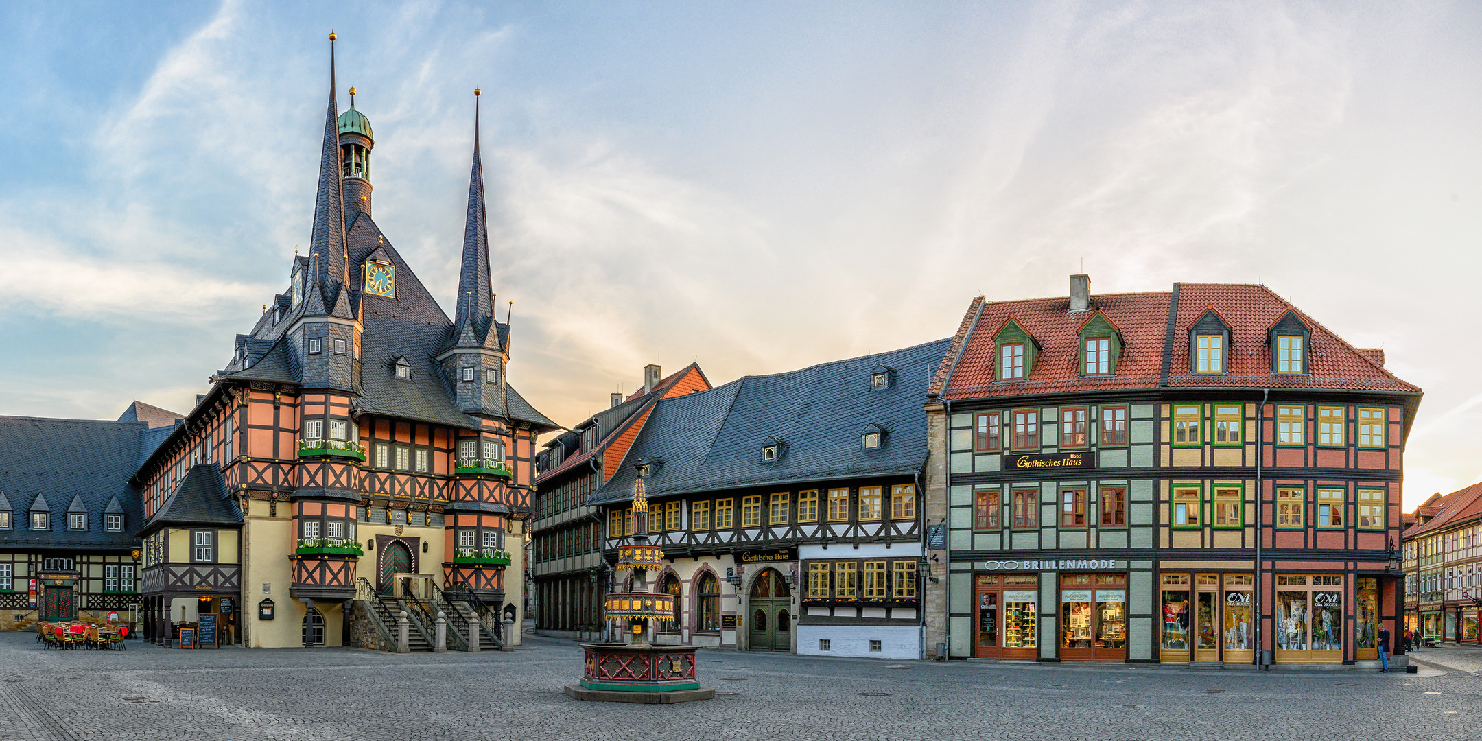 Markt Wernigerode Foto & Bild | architektur, stadtlandschaft ...