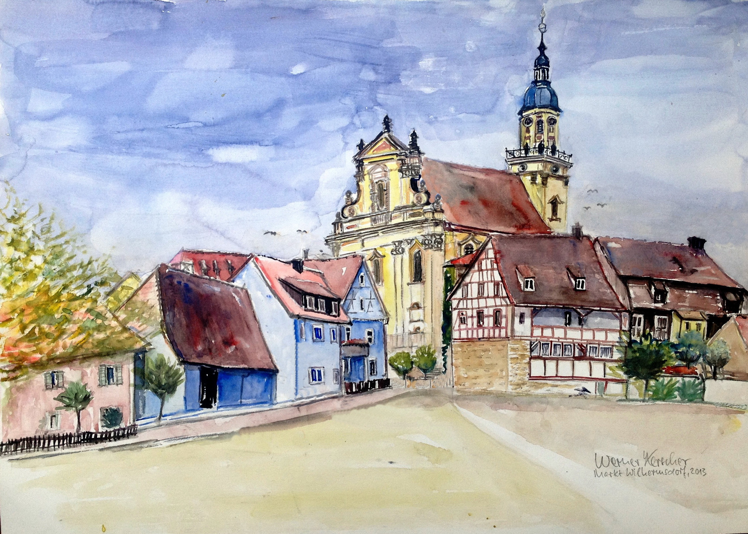 Markt Wilhermsdorf - Bayern Foto & Bild | kunstfotografie & kultur ...