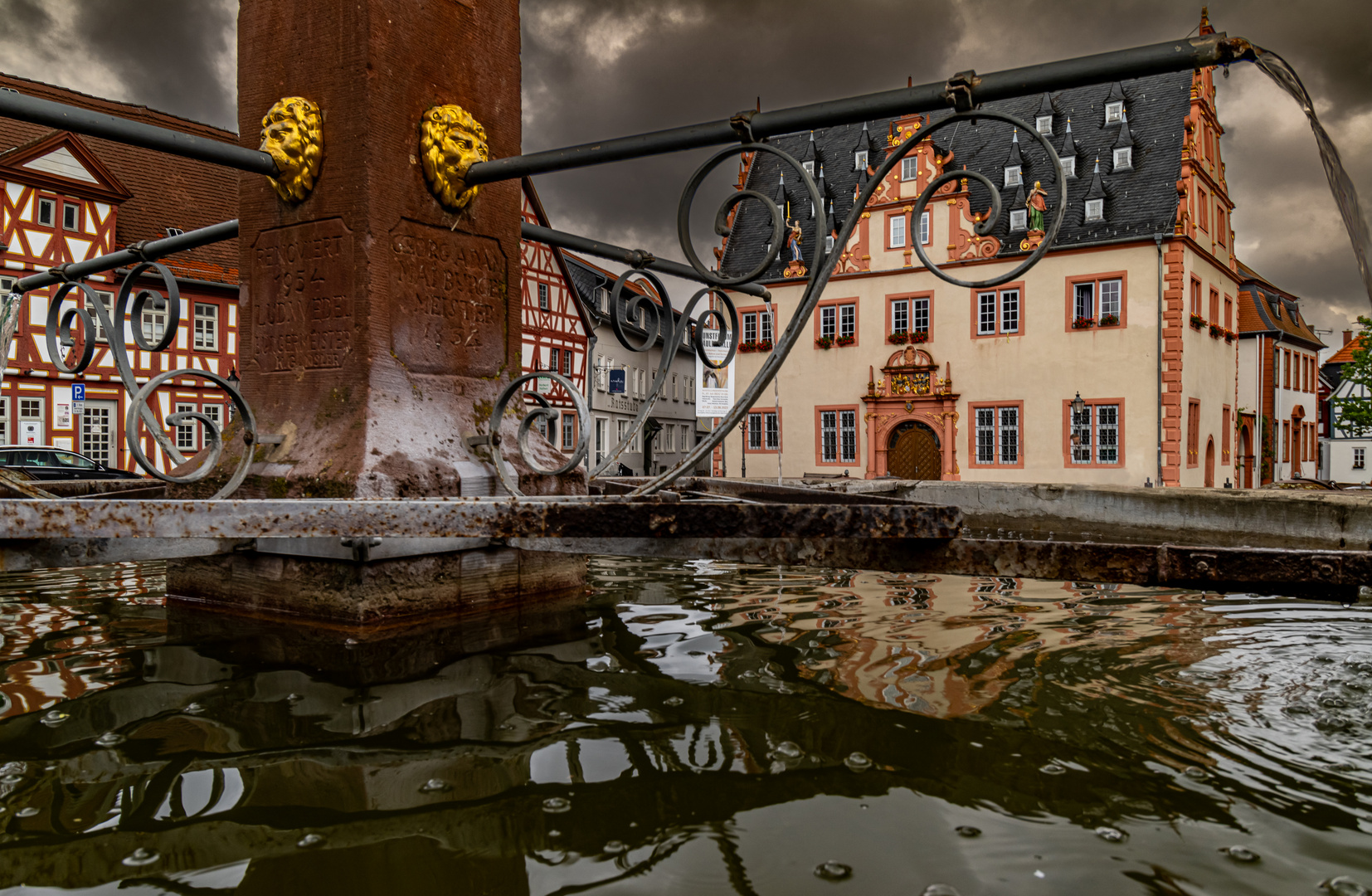 Marktbrunnen Foto & Bild | architektur, deutschland, europe Bilder auf ...