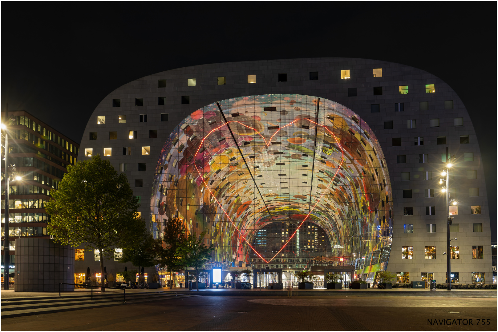 Markthalle, Rotterdam. Foto & Bild | world, dokumentation, architektur ...