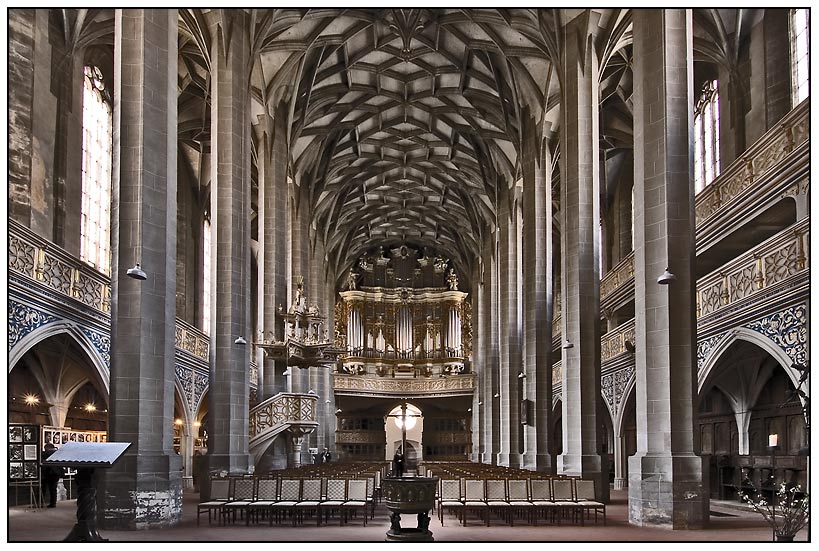 Marktkirche Foto & Bild | architektur, sakralbauten, innenansichten ...