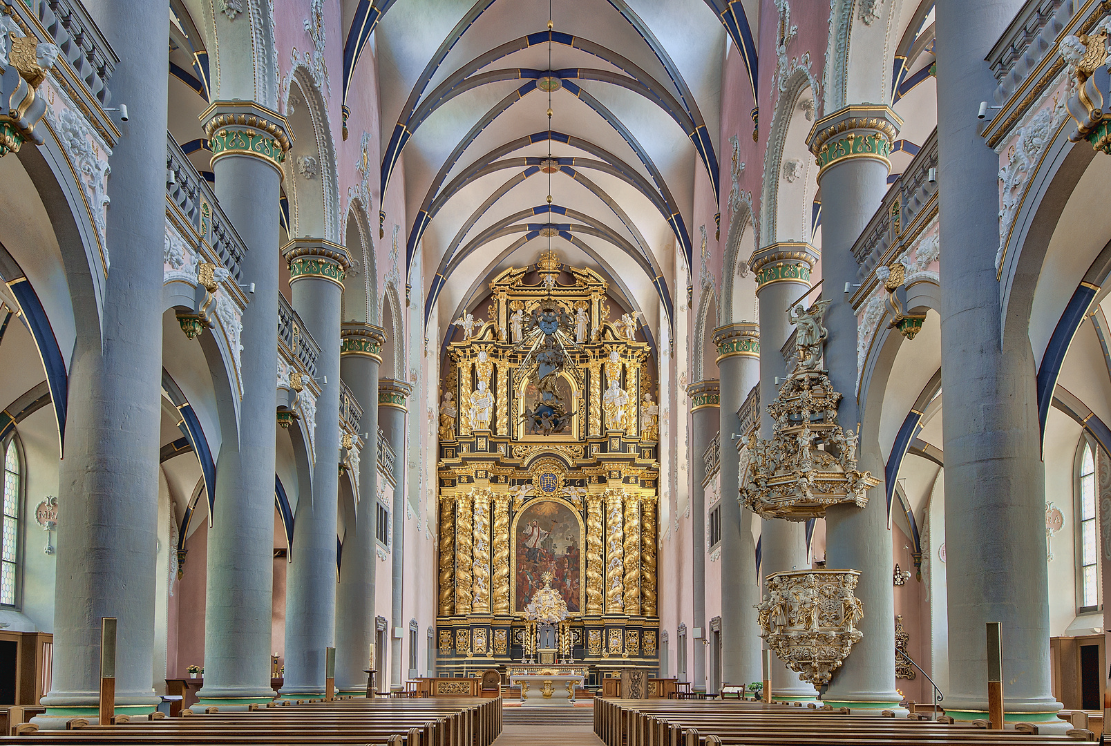 Marktkirche Foto & Bild | architektur, deutschland, europe Bilder auf ...